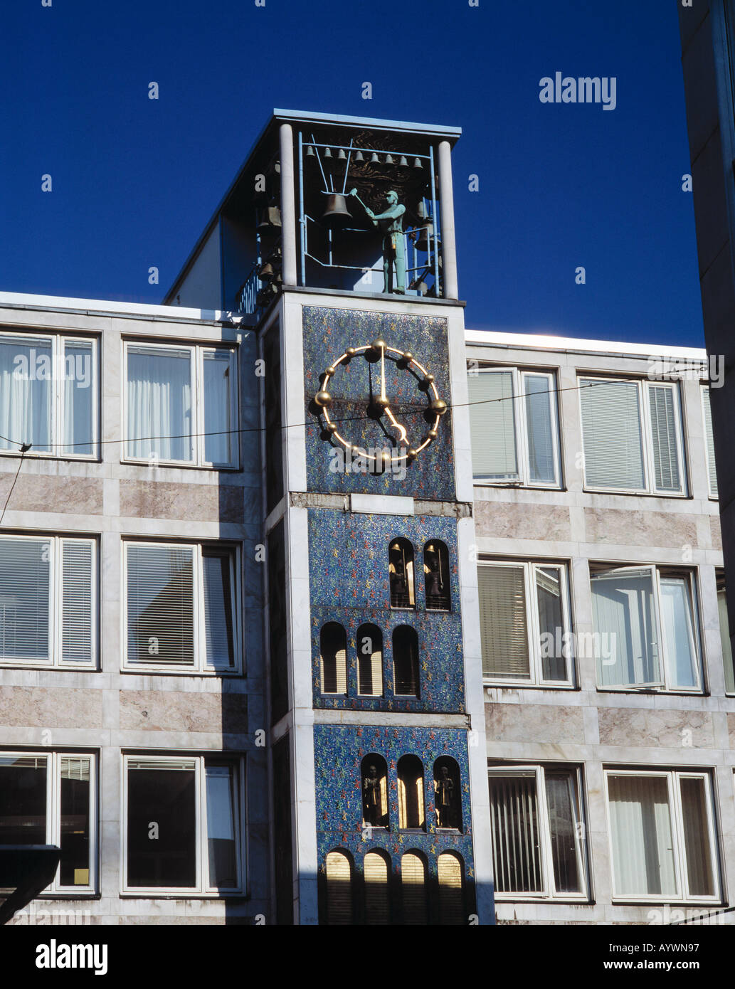 Glockenspielturm hi-res stock photography and images - Alamy