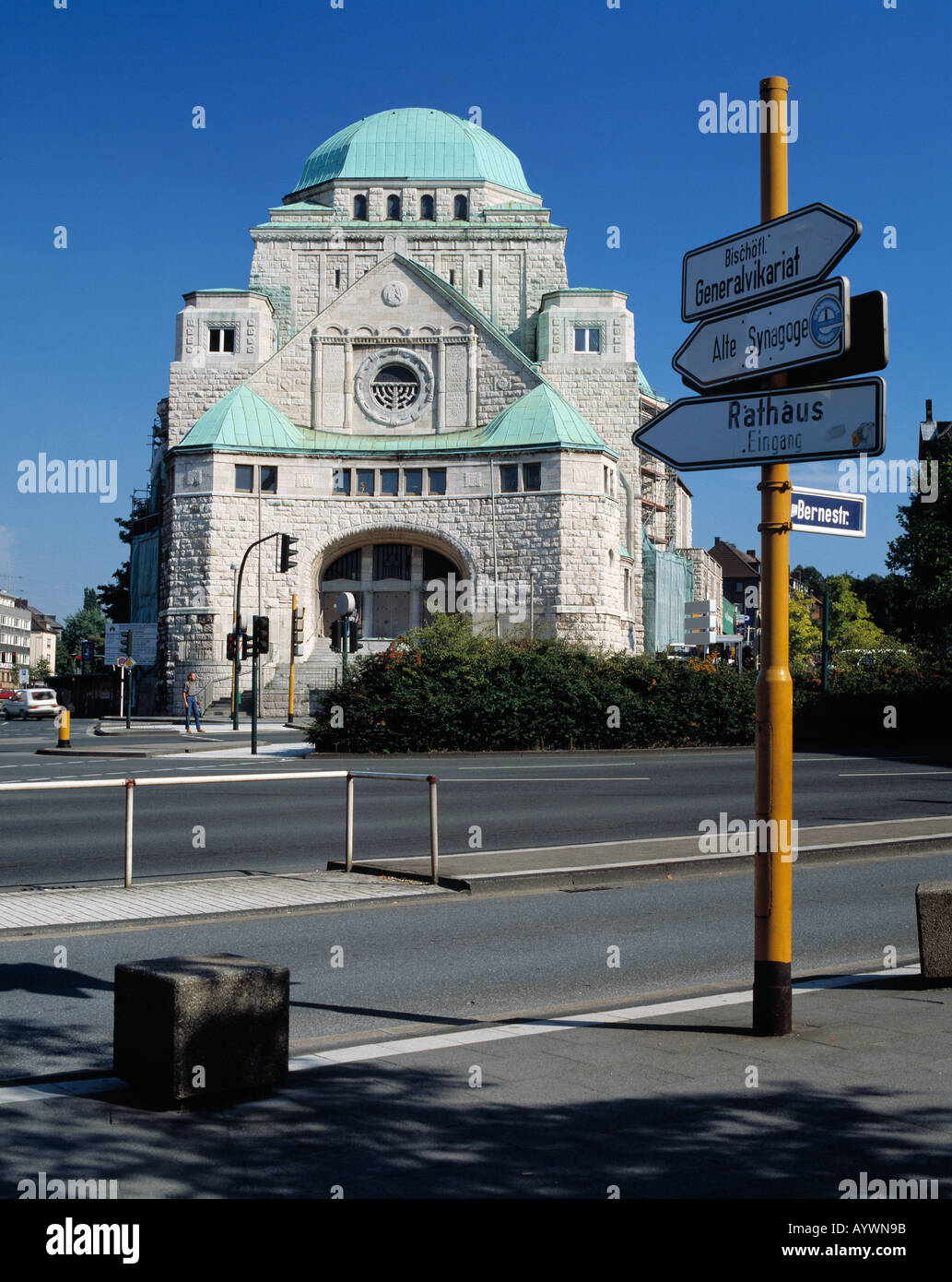 Juedische Synagoge, Alte Synagoge, Judentum, Essen, Ruhrgebiet ...