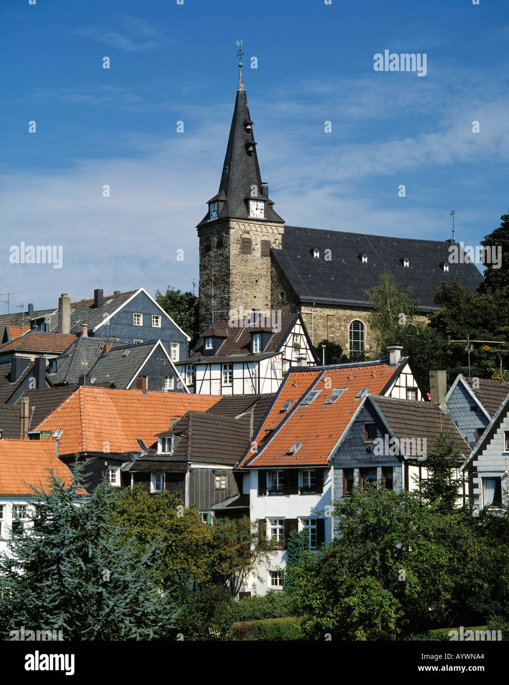 With town view kettwig hi-res stock photography and images - Alamy