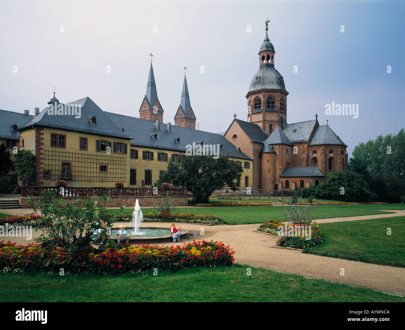 Seligenstadt monastery hi-res stock photography and images - Alamy
