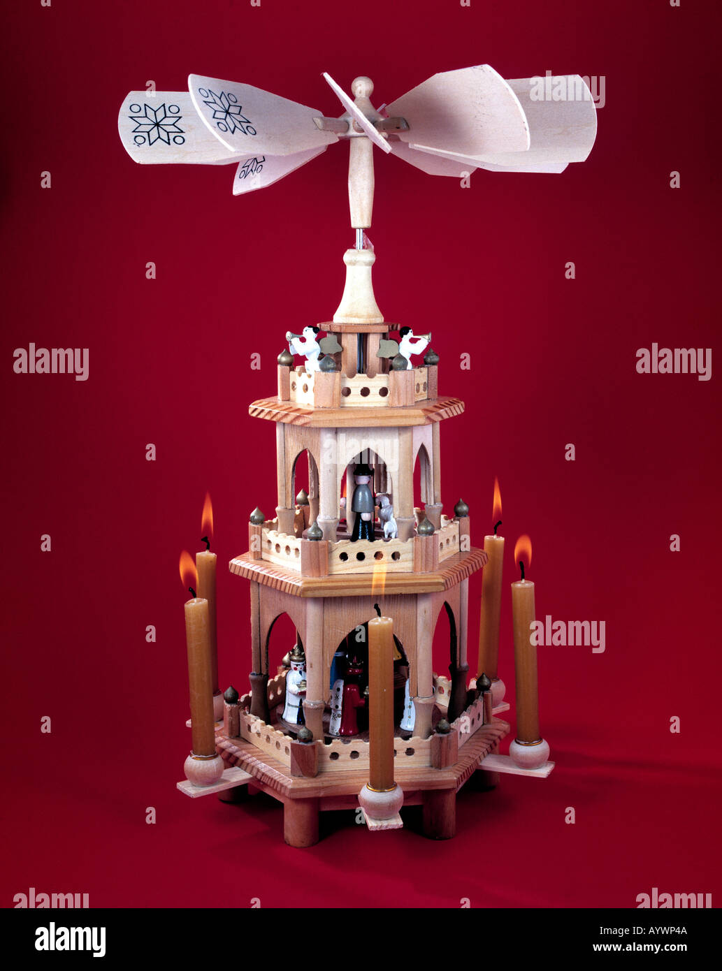 Christmas pyramid hi-res stock photography and images - Alamy