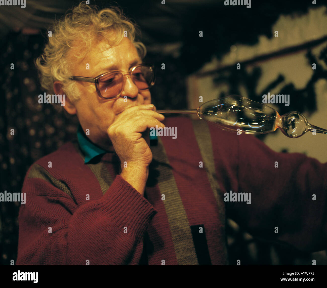 glass blower, profession, trade, craft, workman, business, art, artist ...