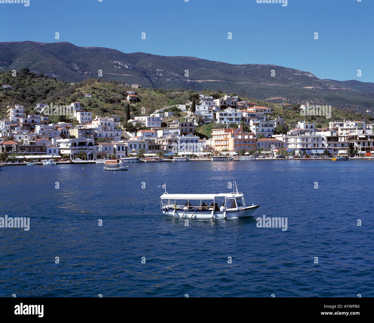 Insel von poros hi-res stock photography and images - Alamy