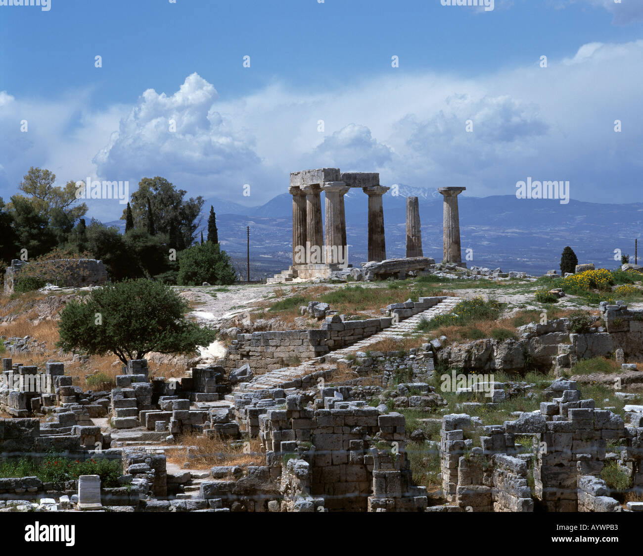 Korinth hi-res stock photography and images - Alamy