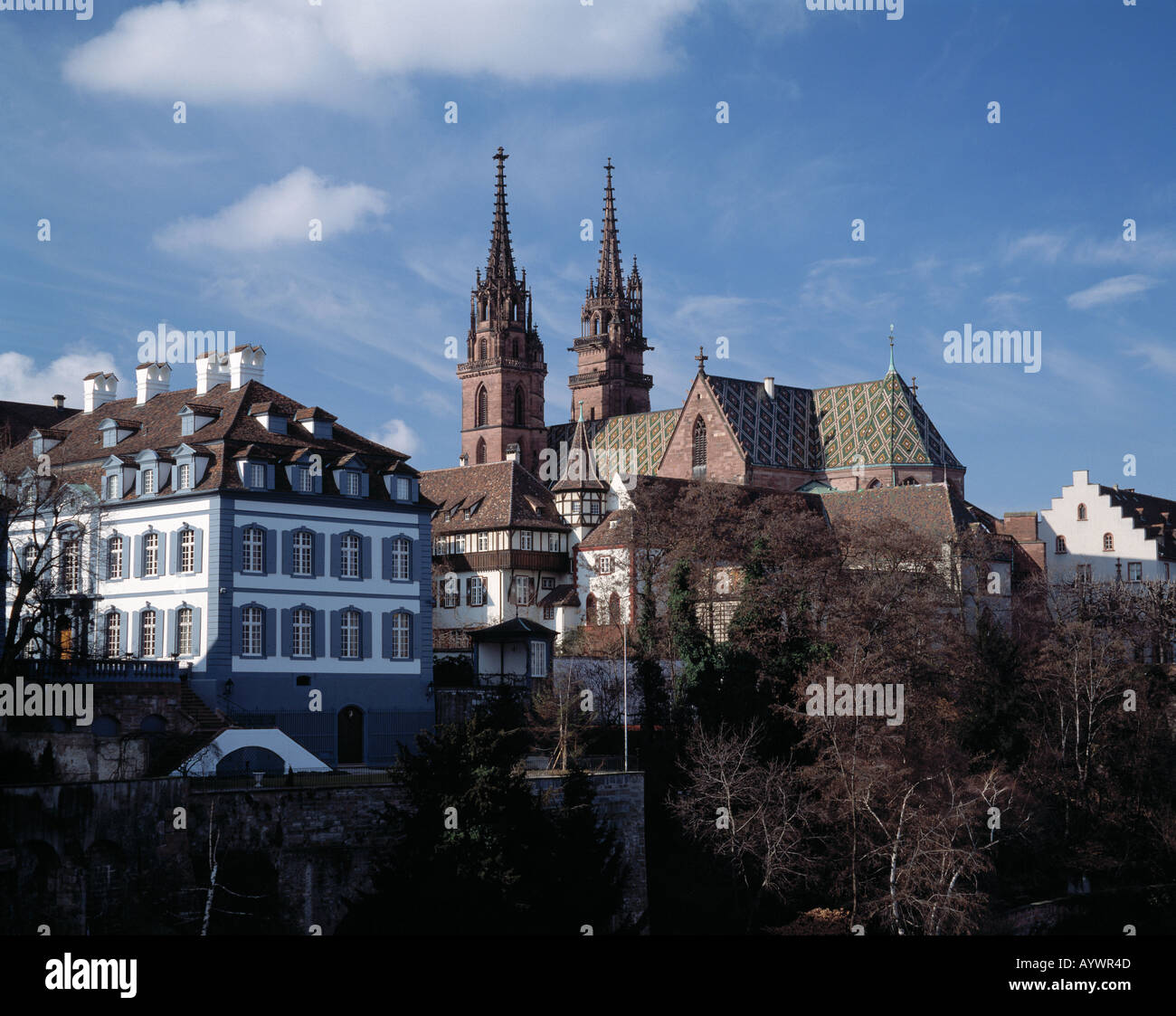 Famous landmarks of basel hi-res stock photography and images - Alamy