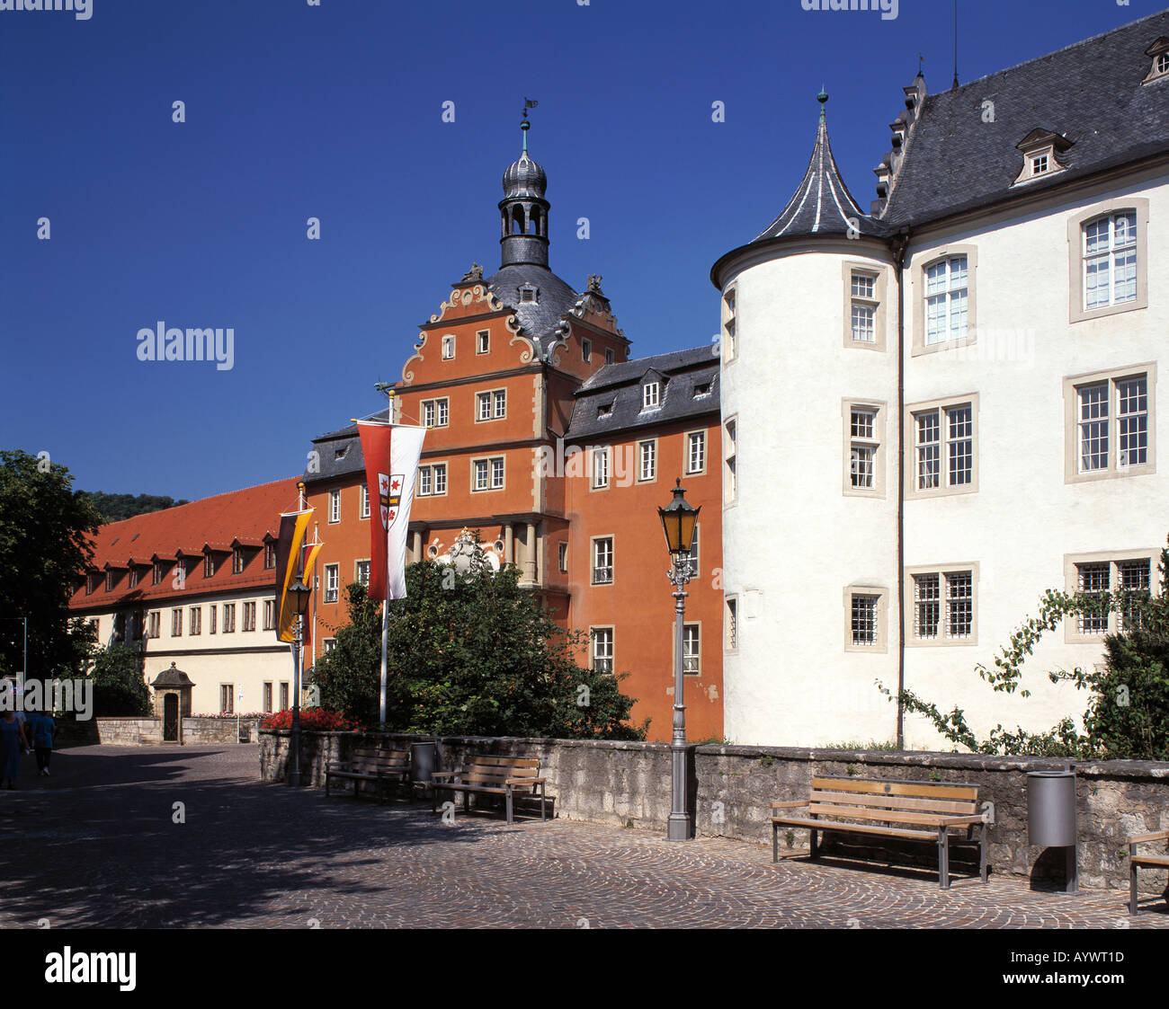 Mergentheim palace hi-res stock photography and images - Alamy