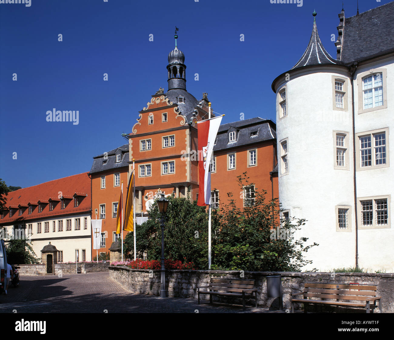 Mergentheim palace hi-res stock photography and images - Alamy