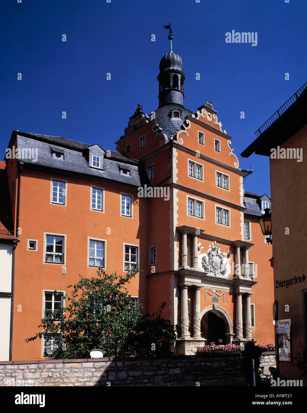 Mergentheim palace hi-res stock photography and images - Alamy