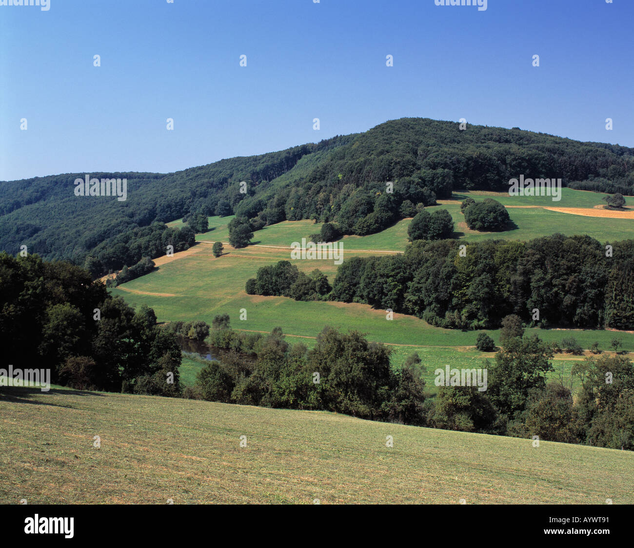 Jagsttal landschaft hi-res stock photography and images - Alamy