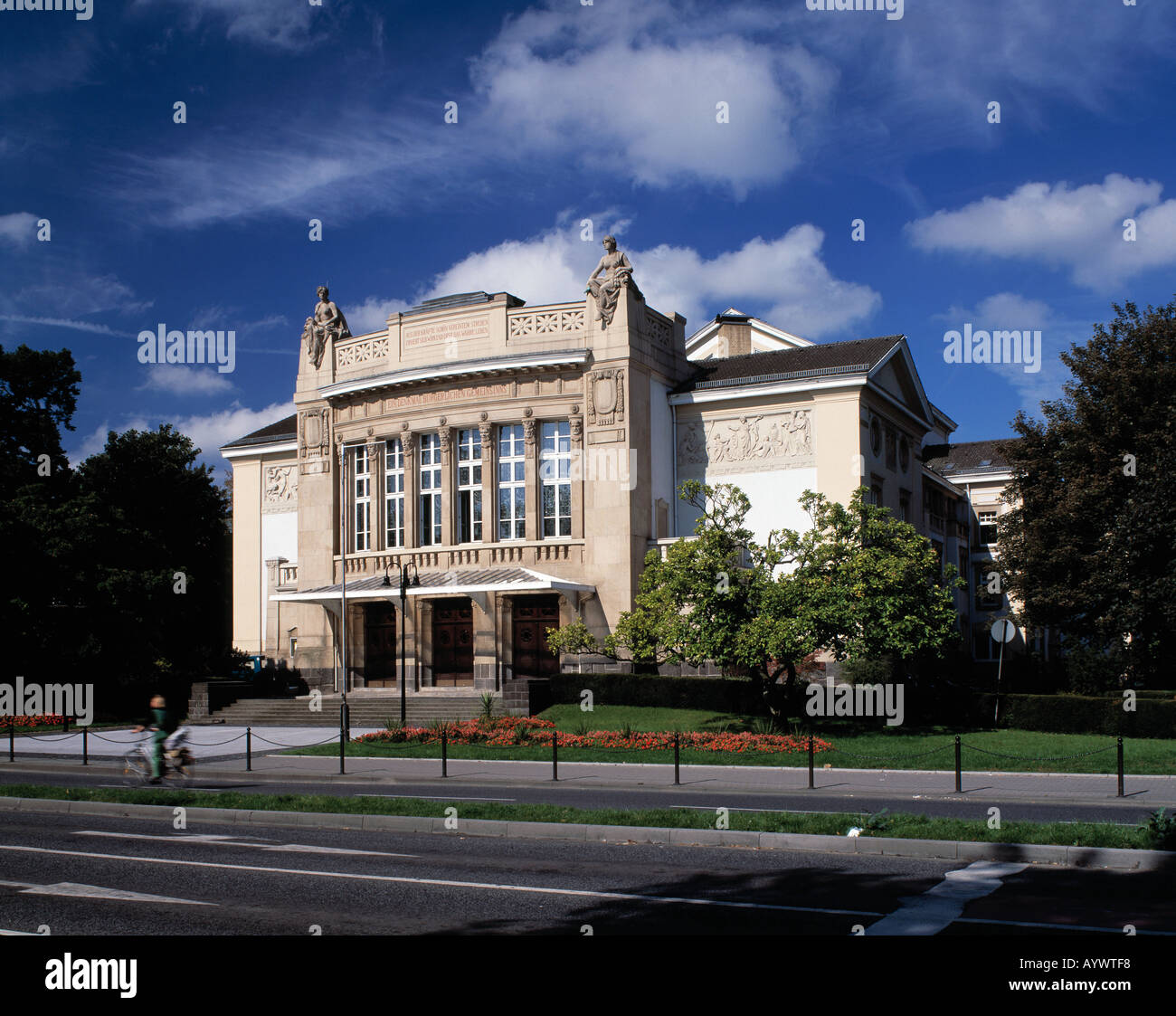 Stadttheater in Giessen, Lahn, Hessen Stock Photo - Alamy