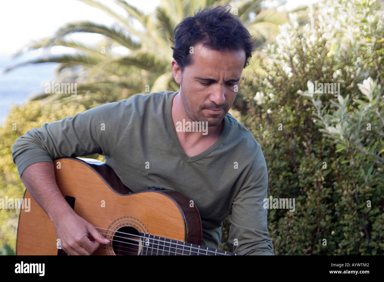 Spanish man hi-res stock photography and images - Alamy