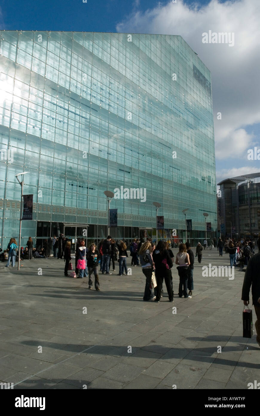 Urbis Museum, Manchester, England, UK Stock Photo - Alamy