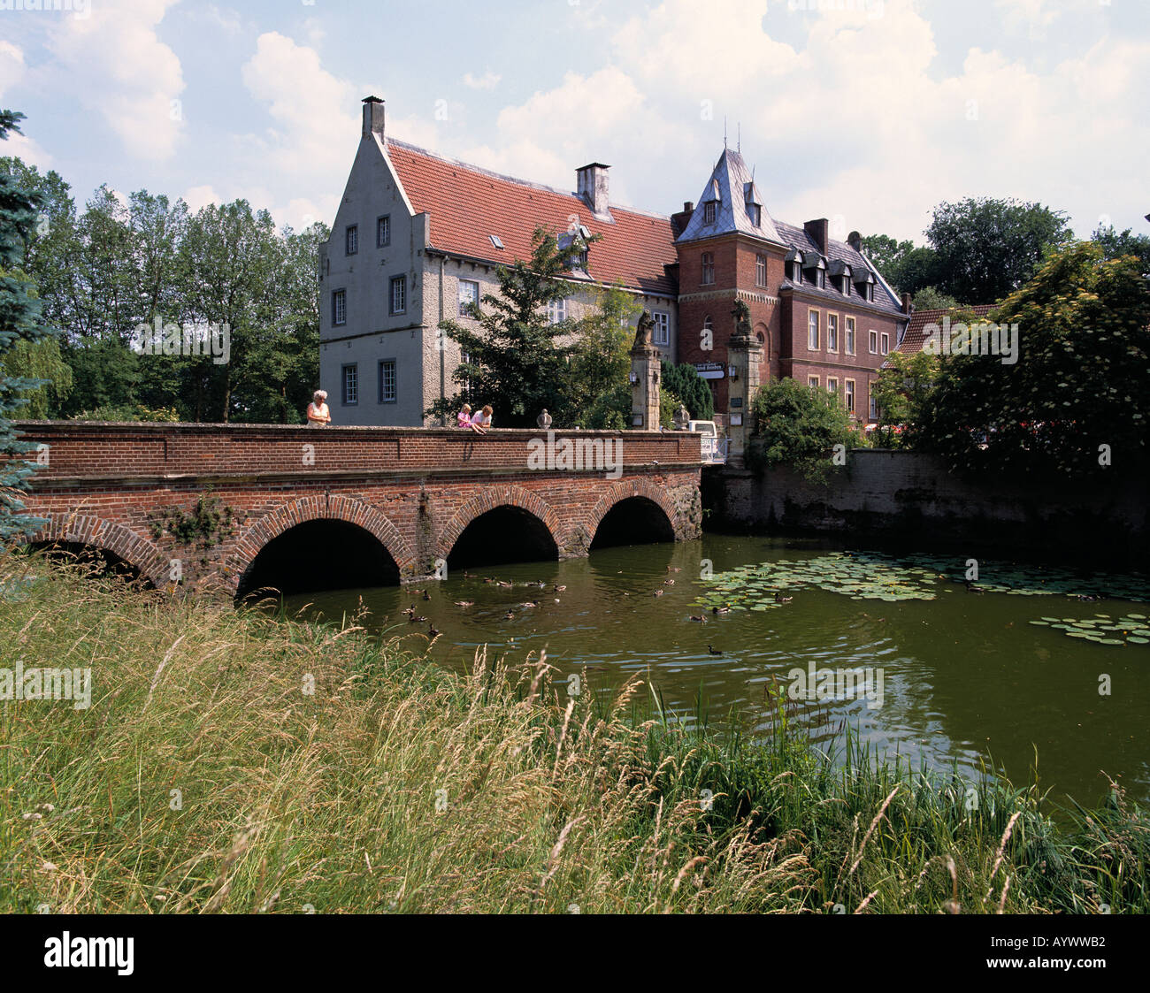 Stadt senden westphalia hi-res stock photography and images - Alamy