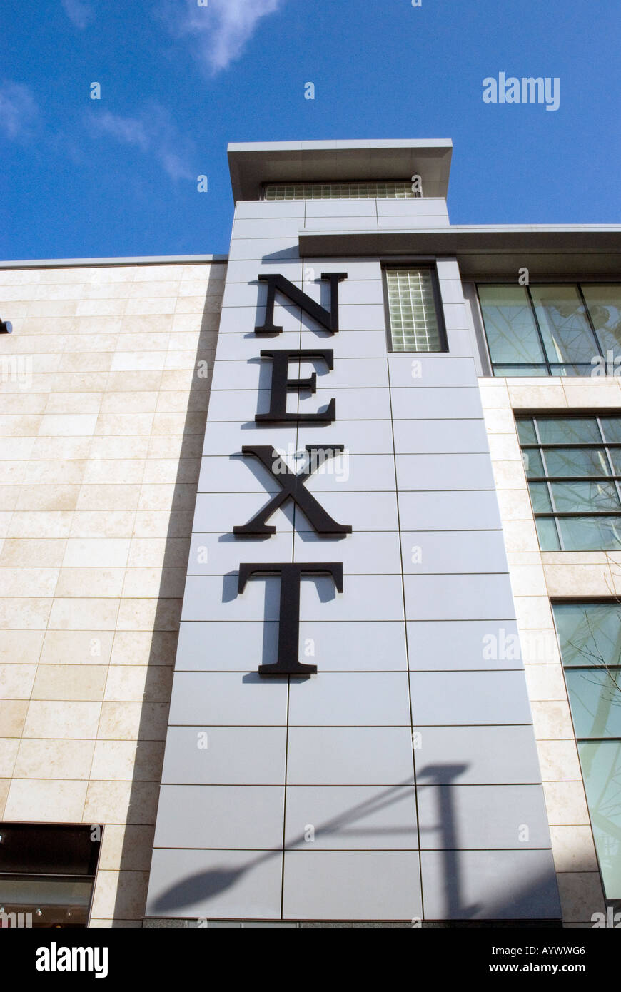 NEXT fashion clothing, Manchester, England, UK Stock Photo - Alamy