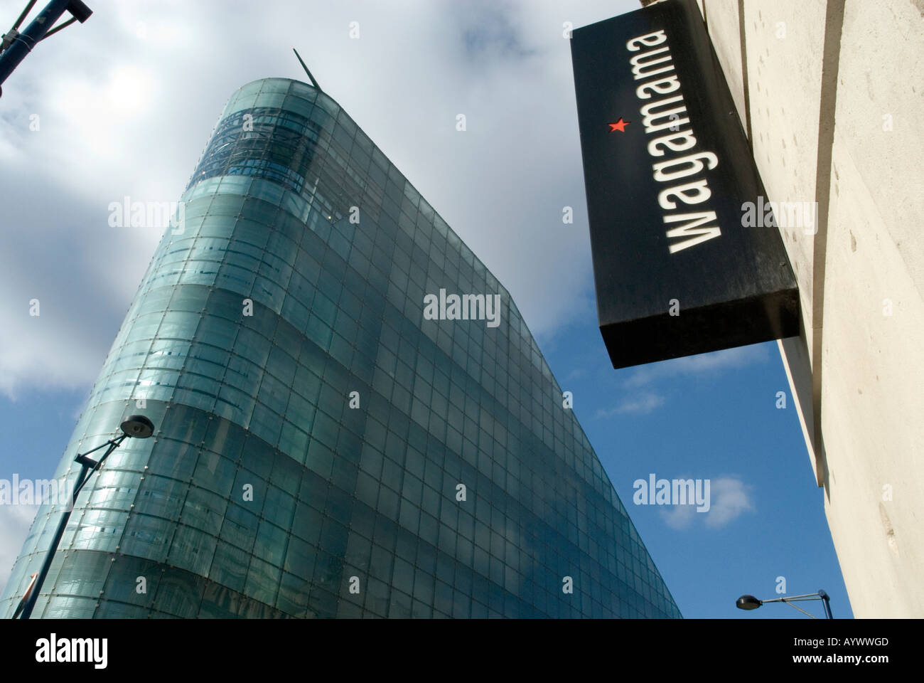 Urbis museum of art, city centre, Manchester, England, UK Stock Photo ...