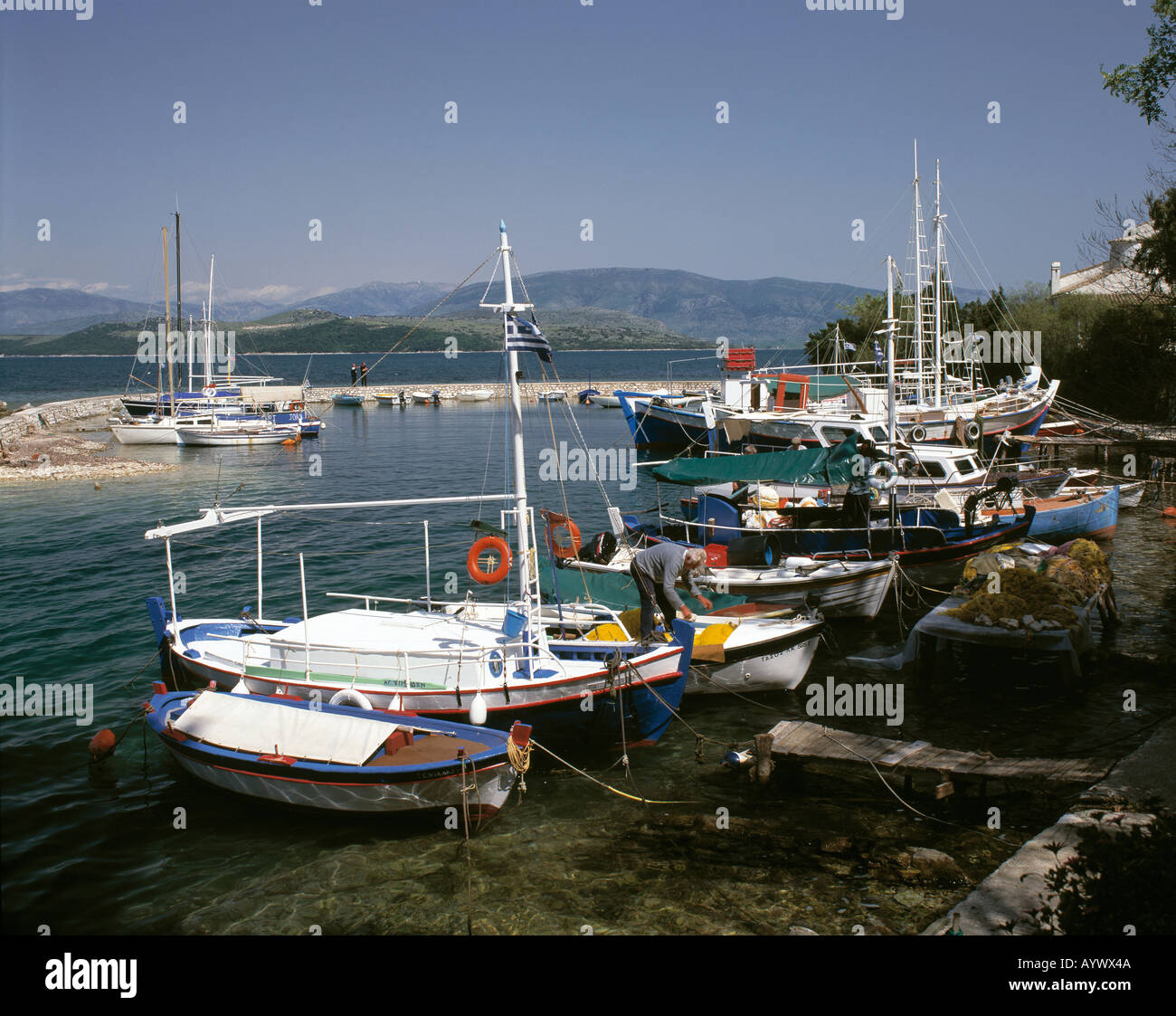 Korfu und griechenland hi-res stock photography and images - Alamy