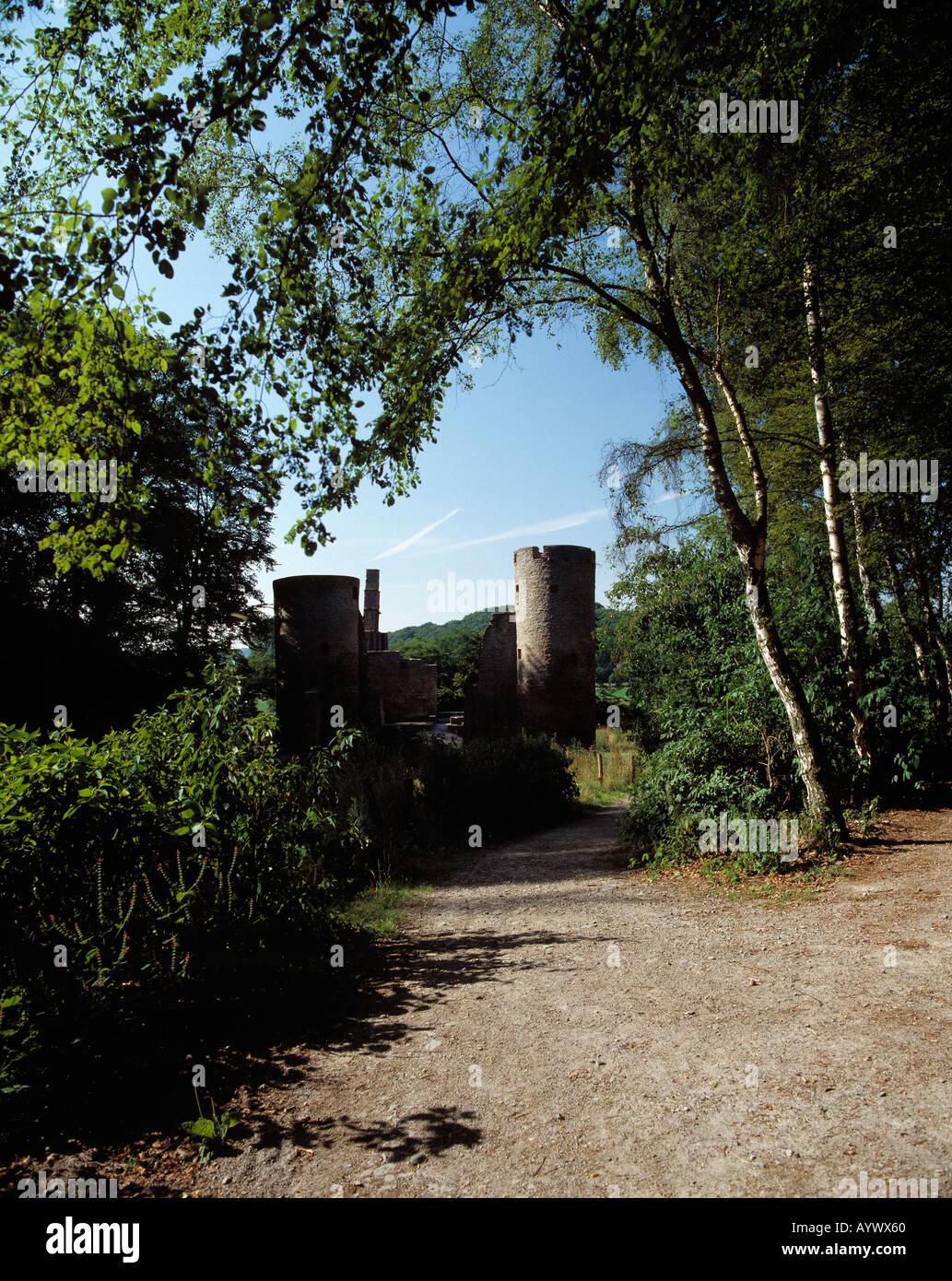 Castle witten hi-res stock photography and images - Alamy