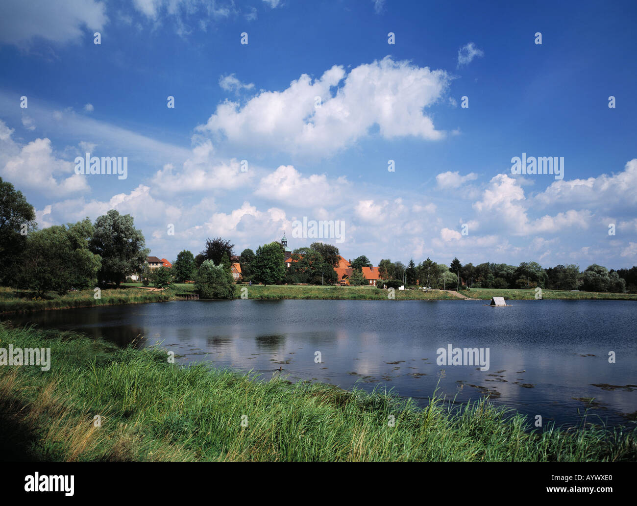 Klostersee walsrode hi-res stock photography and images - Alamy