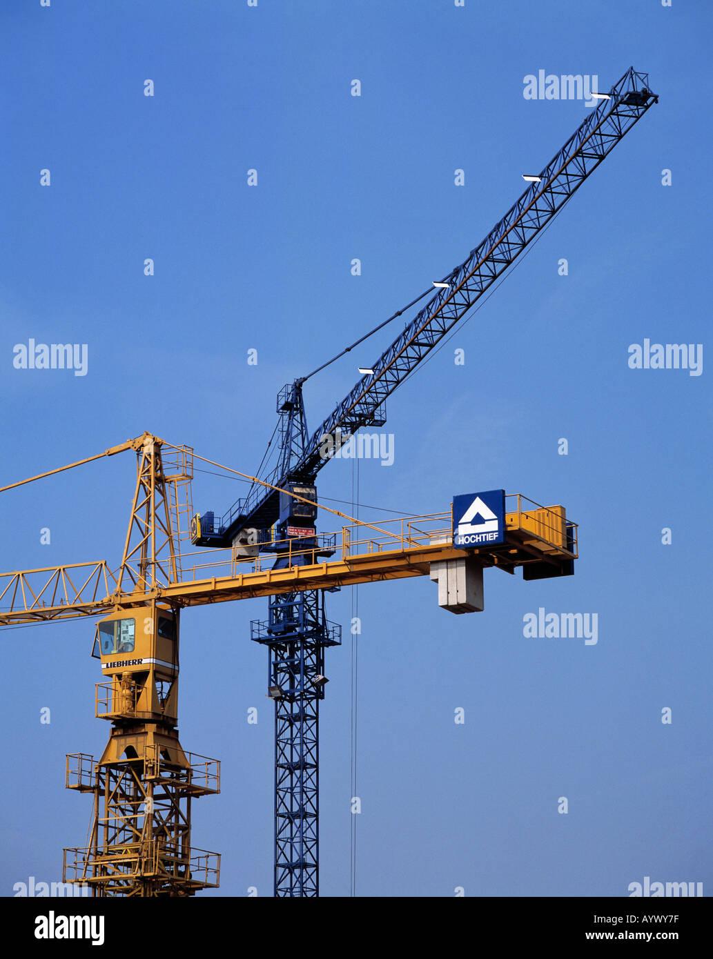 construction works, building site, building cranes, work, job ...