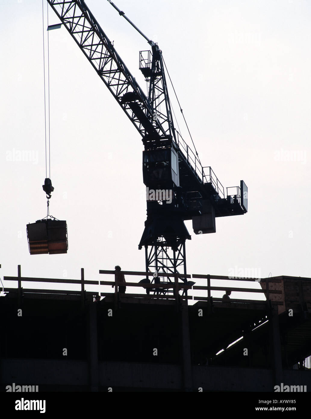 construction works, building site, building crane, work, job ...