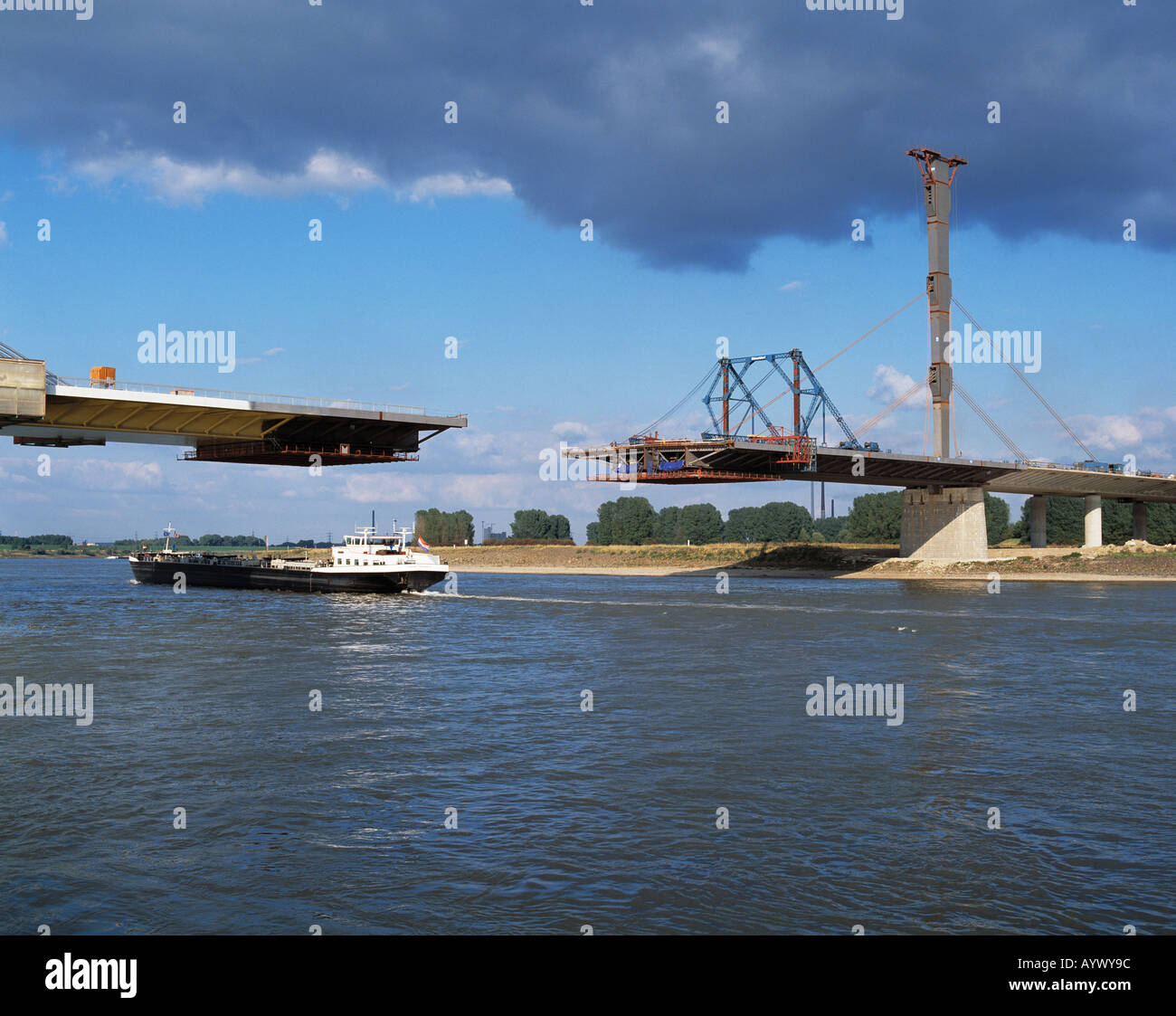 Unfinished autobahn bridge hi-res stock photography and images - Alamy