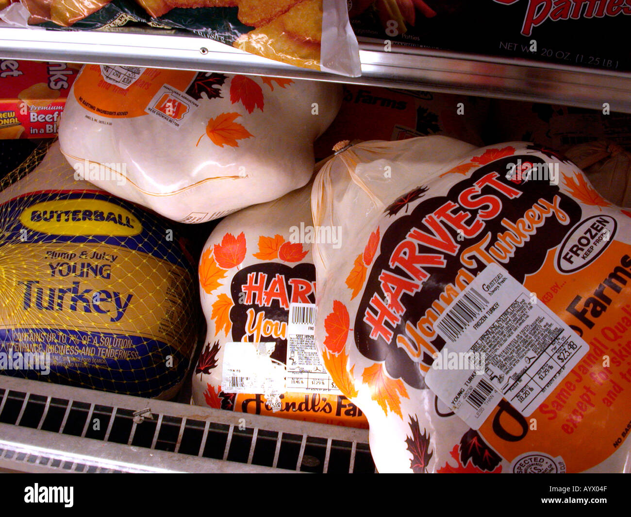 Butterball turkey hi-res stock photography and images - Alamy