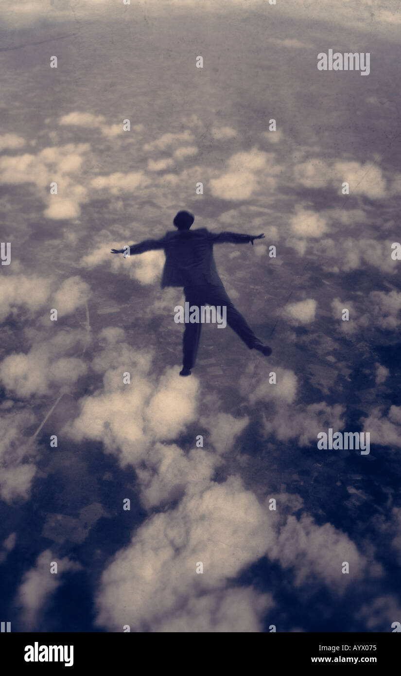 Falling male figure hi-res stock photography and images - Alamy