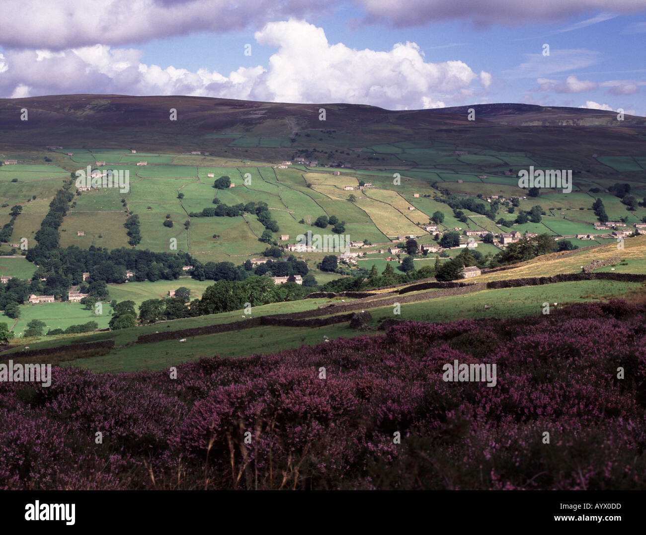 Low row swaledale yorkshire dales hi-res stock photography and images ...
