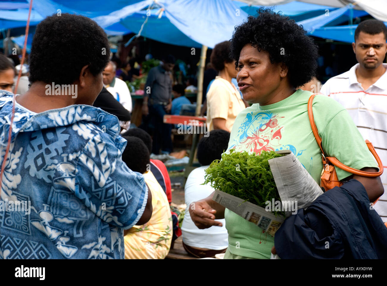 South pacific fiji suva market hi-res stock photography and images - Alamy