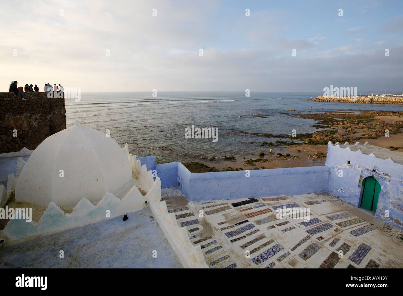 Beach asilah morocco hi-res stock photography and images - Alamy