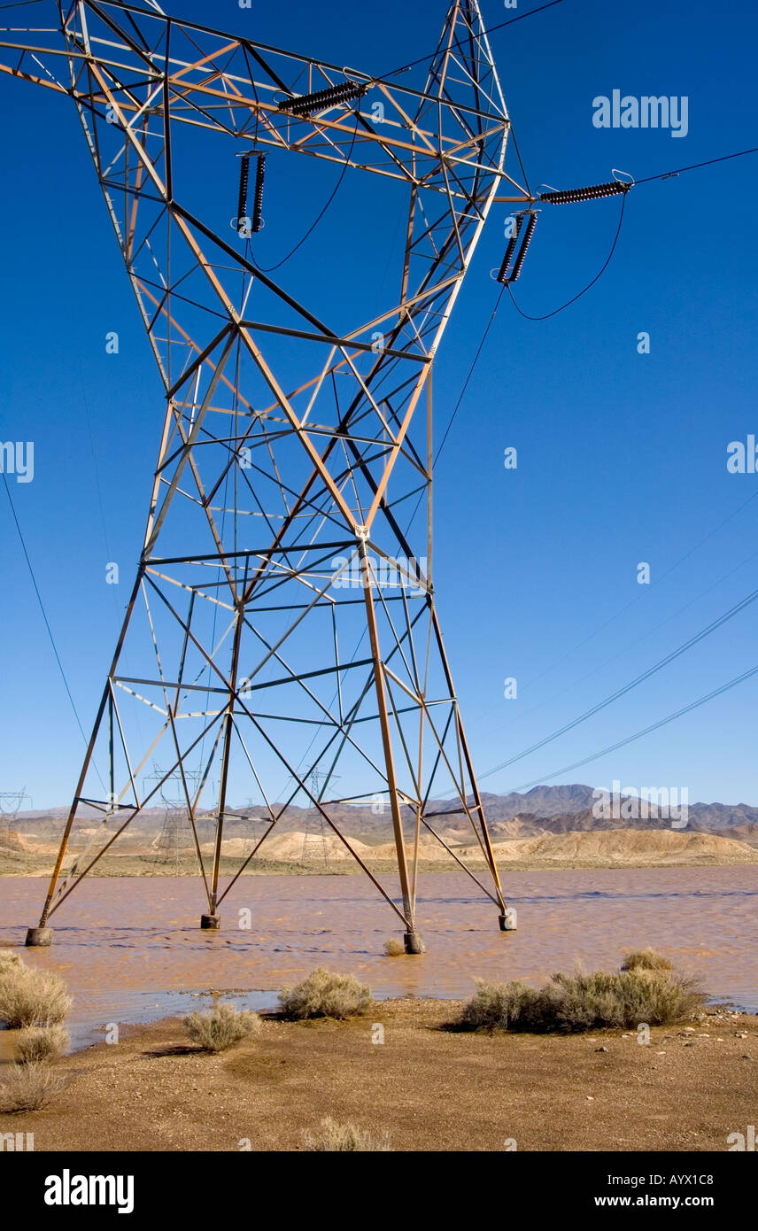 Electrical stanchion hi-res stock photography and images - Alamy