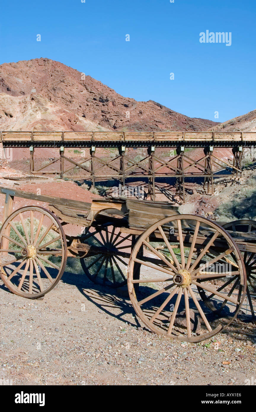 California calico ghost town tourist train hi-res stock photography and ...