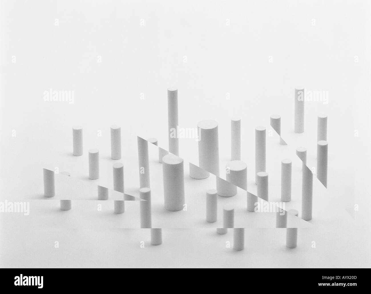 Illustration Object Solid Craft Stock Photo - Alamy