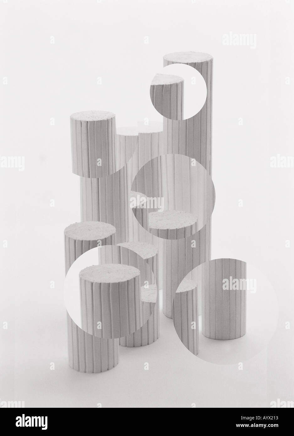 Illustration Object Solid Craft Stock Photo - Alamy