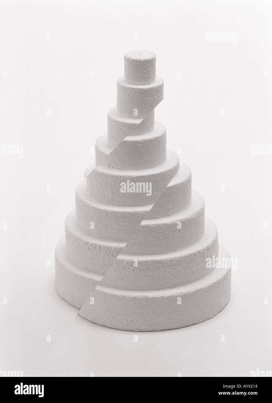 Illustration Object Solid Craft Stock Photo - Alamy