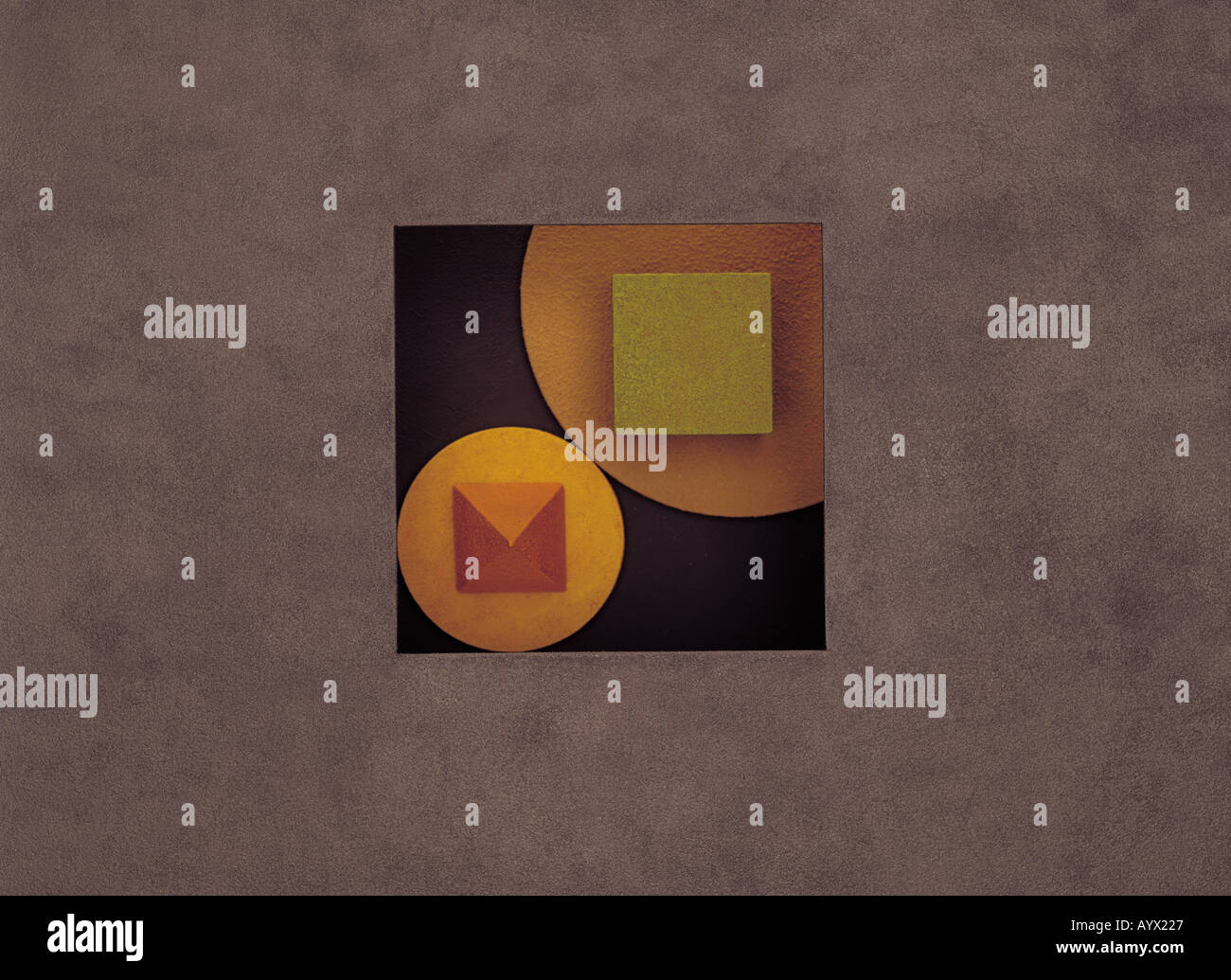 Illustration Object Solid Craft Stock Photo - Alamy