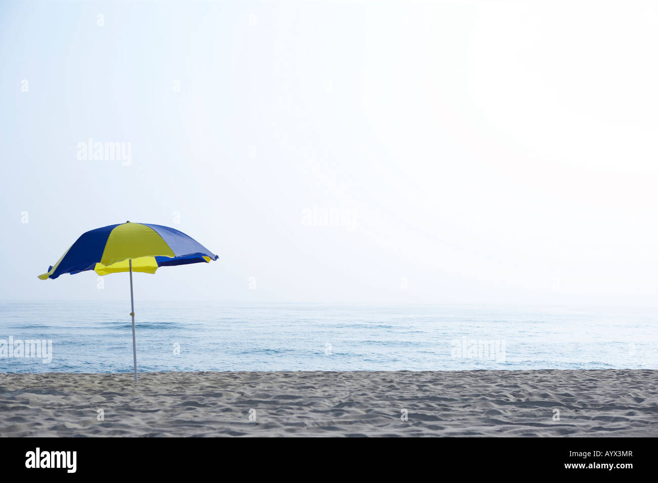parasol at the beach Stock Photo - Alamy