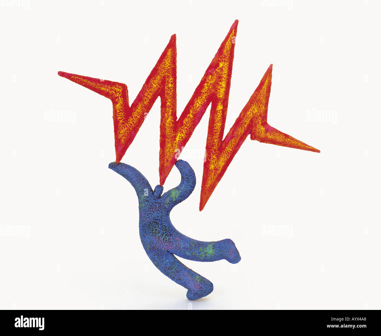 Illustration Object Solid Craft Stock Photo - Alamy