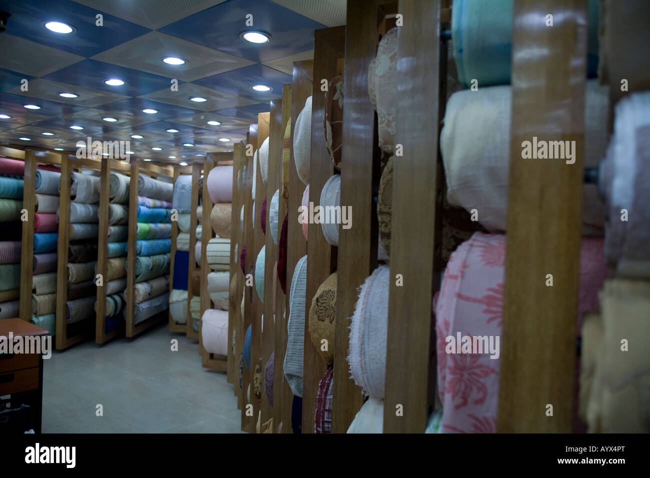 Bolts of cloth hi-res stock photography and images - Alamy