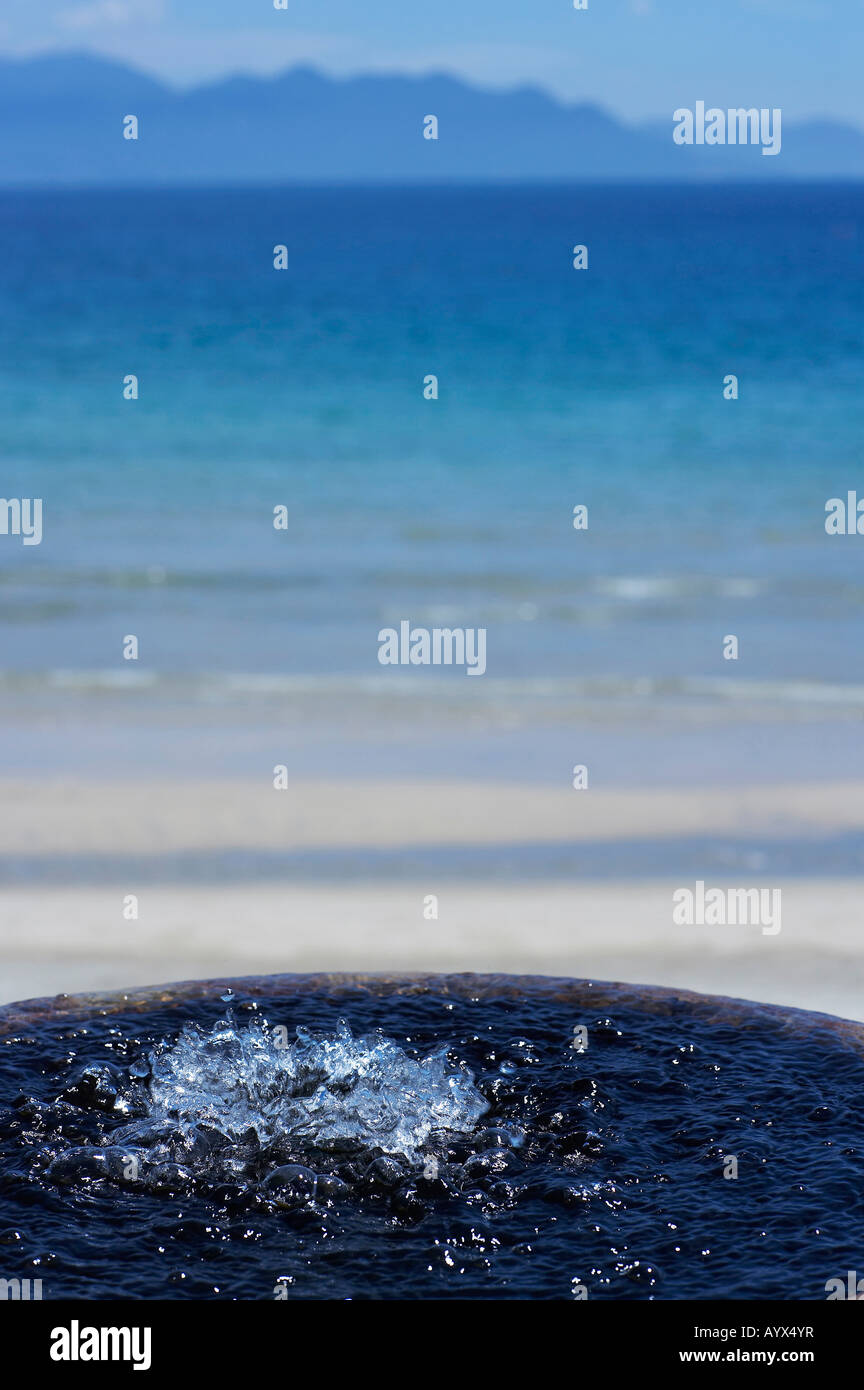 blue sky and sprinkle Stock Photo - Alamy