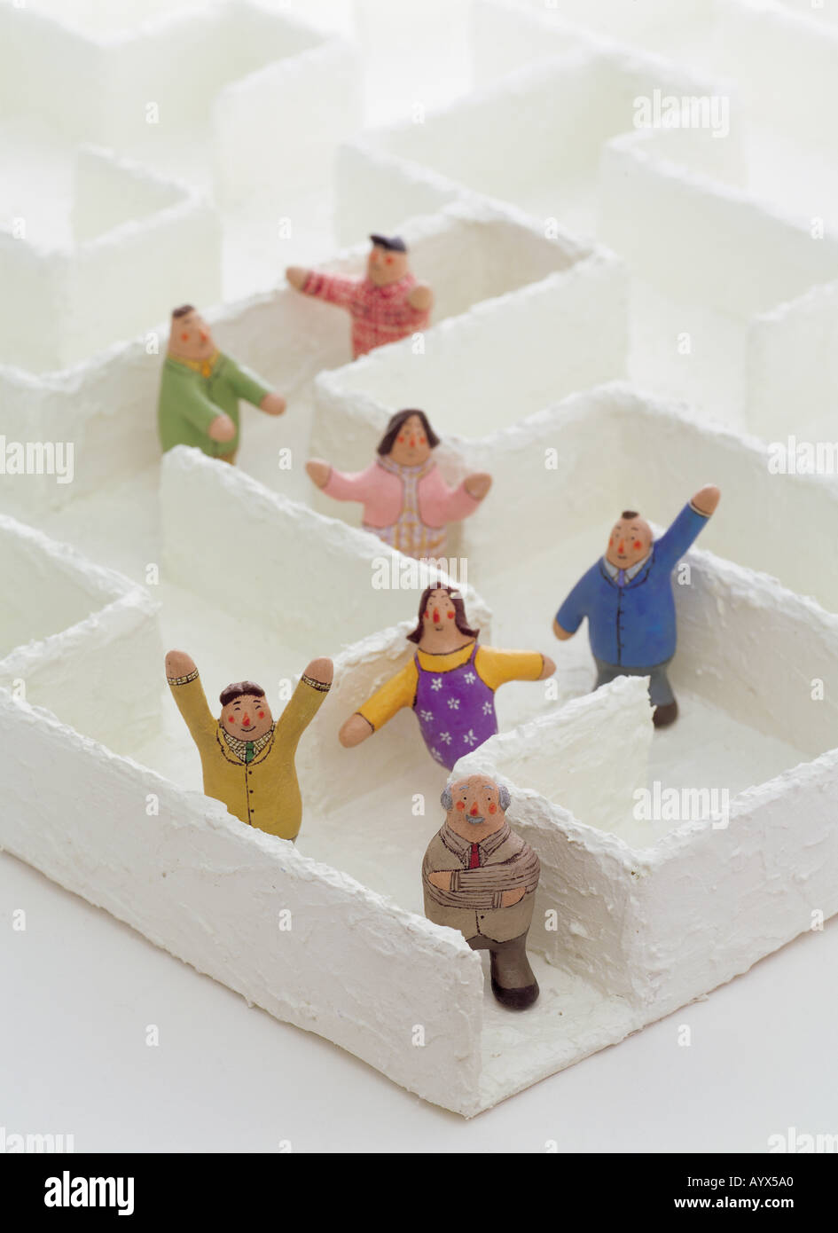 Illustration Object Solid Craft Watercolor Painting Clay Stock Photo ...