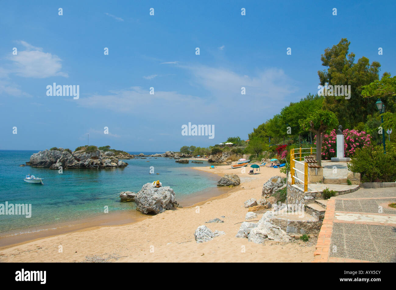 Stoupa village hi-res stock photography and images - Alamy