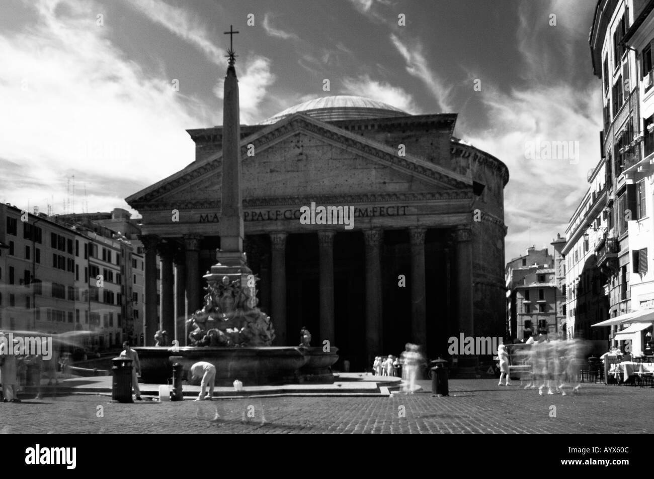 In rome Black and White Stock Photos & Images - Alamy