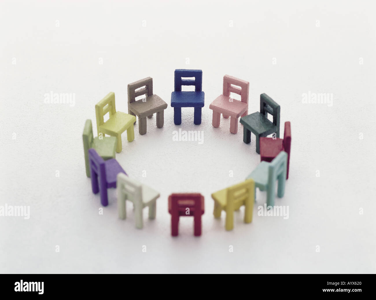 Solid chairs hi-res stock photography and images - Alamy