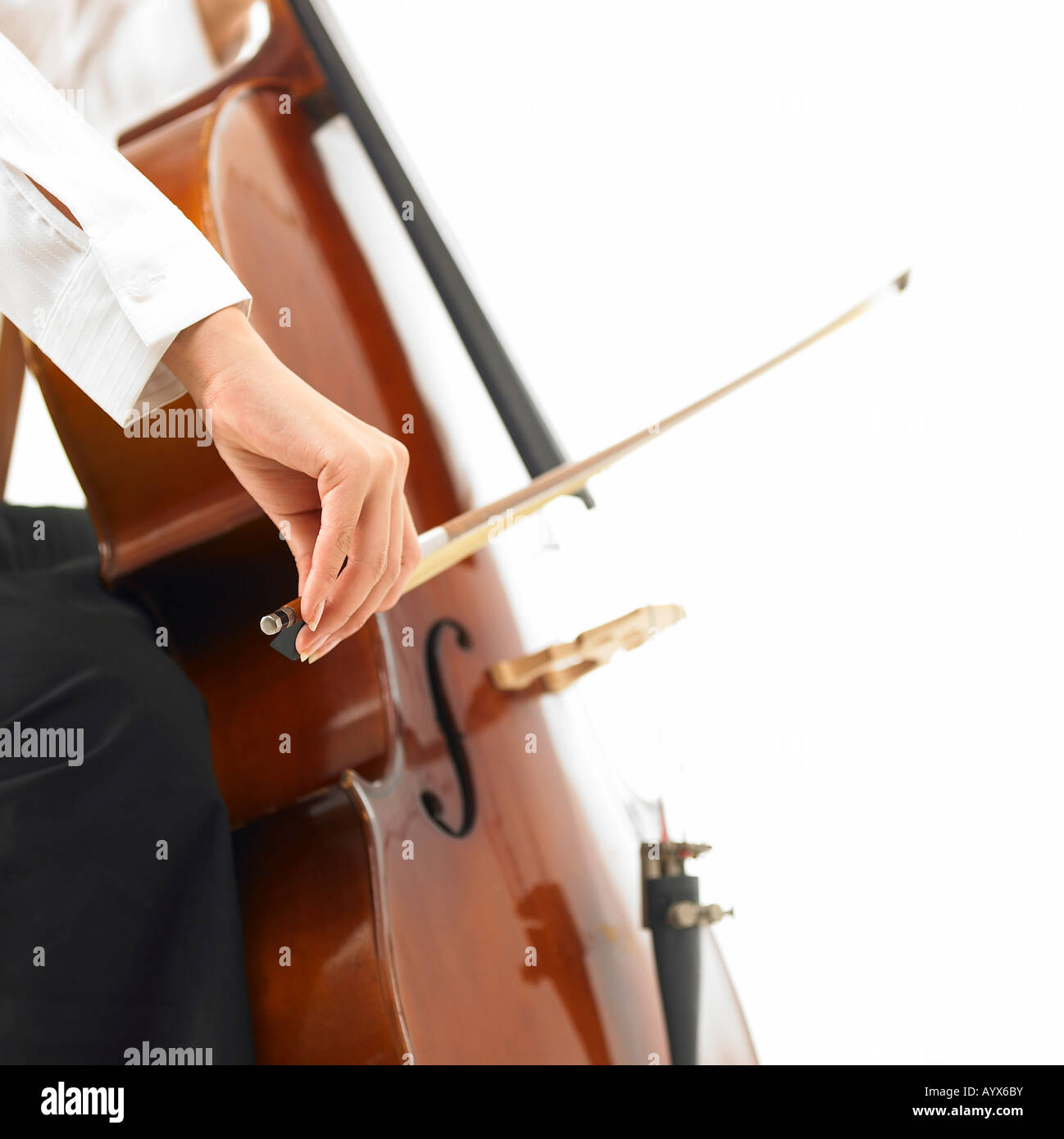 Playing cello hi-res stock photography and images - Alamy