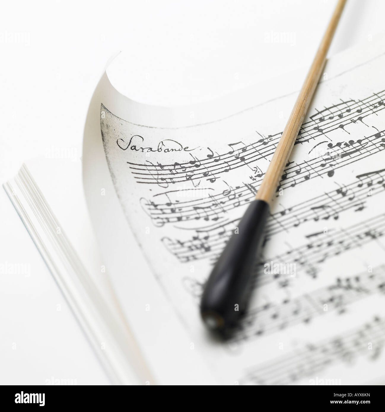 Baton music hi-res stock photography and images - Alamy