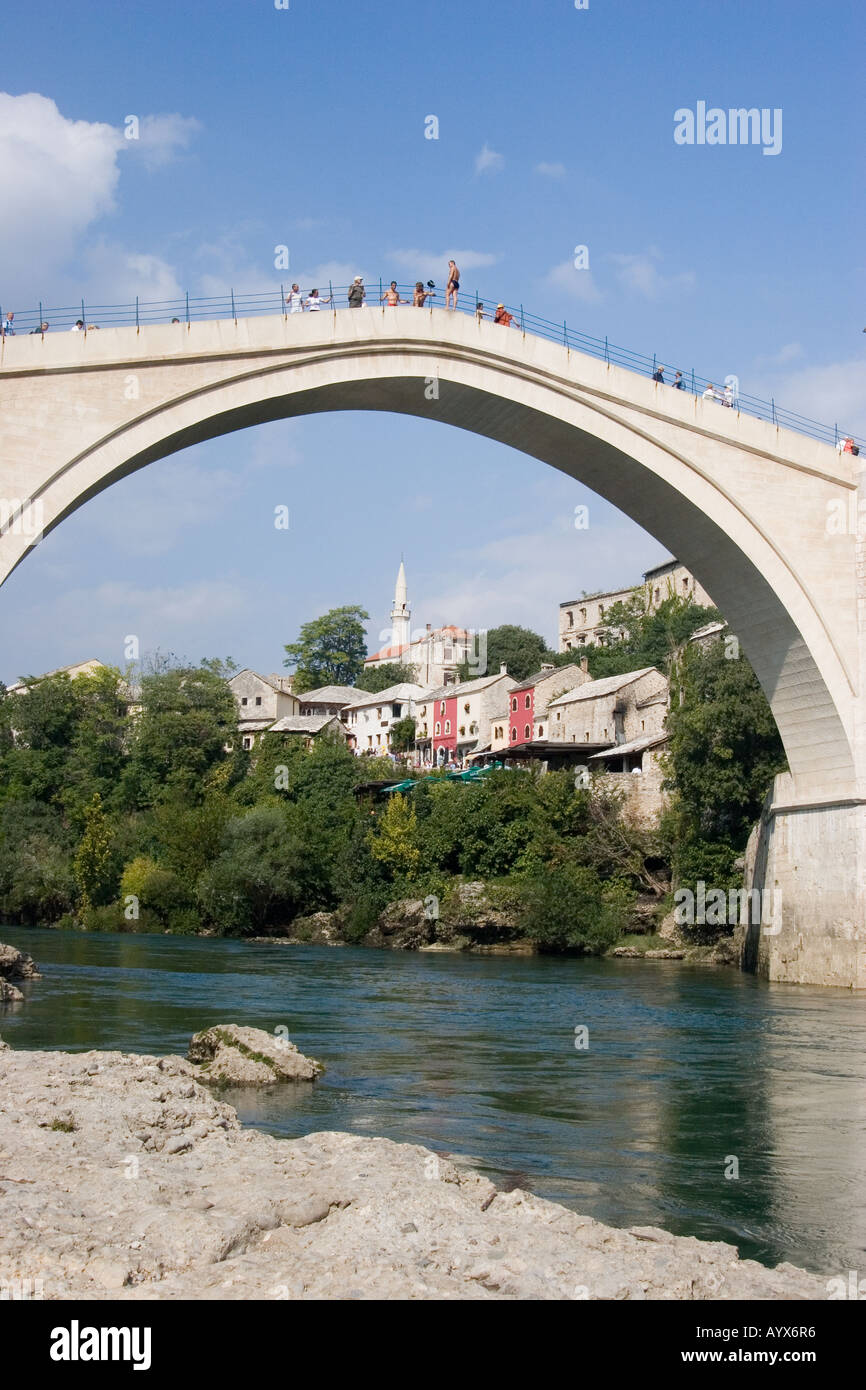 Mostar bridge croatia hi-res stock photography and images - Alamy