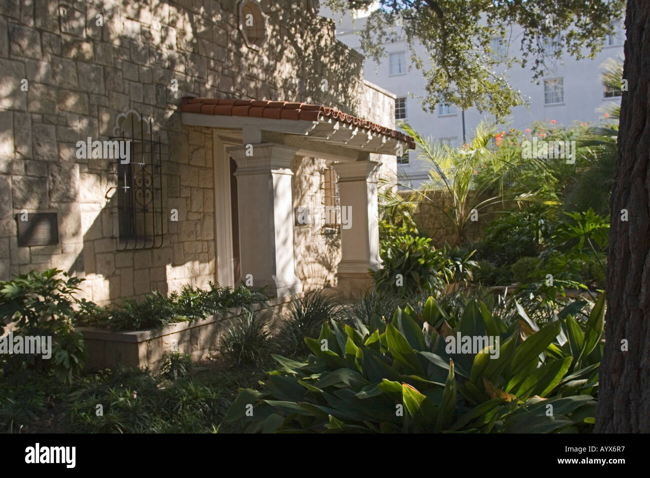 Mission San Antonio de Valero (The Alamo) was established in 1718 as ...