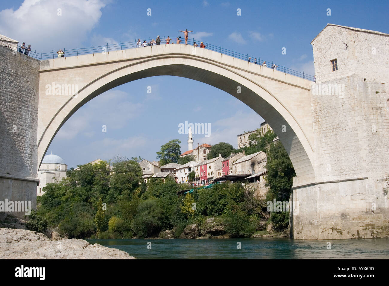Mostar bridge croatia hi-res stock photography and images - Alamy
