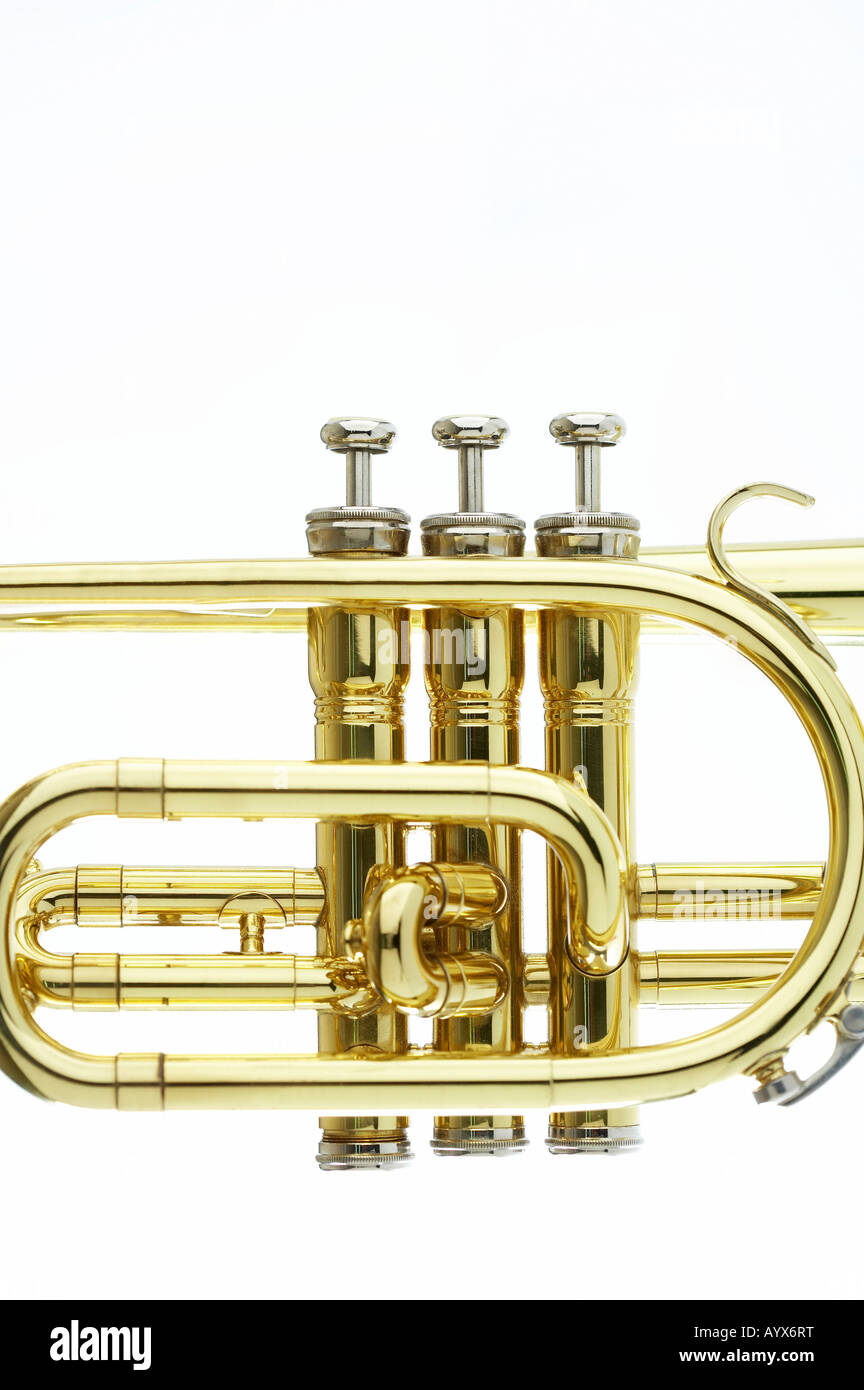 close up of trumpet Stock Photo - Alamy